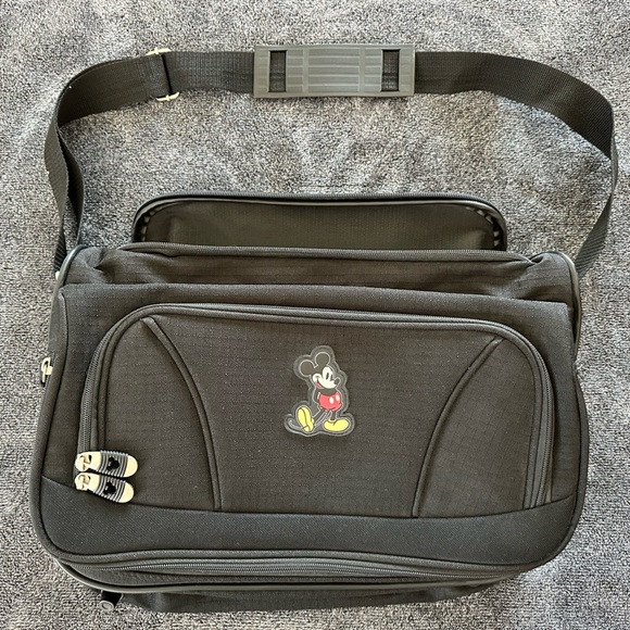 Disney | Bags | Disney Store Small Black Mickey Mouse Travel Carryon ...